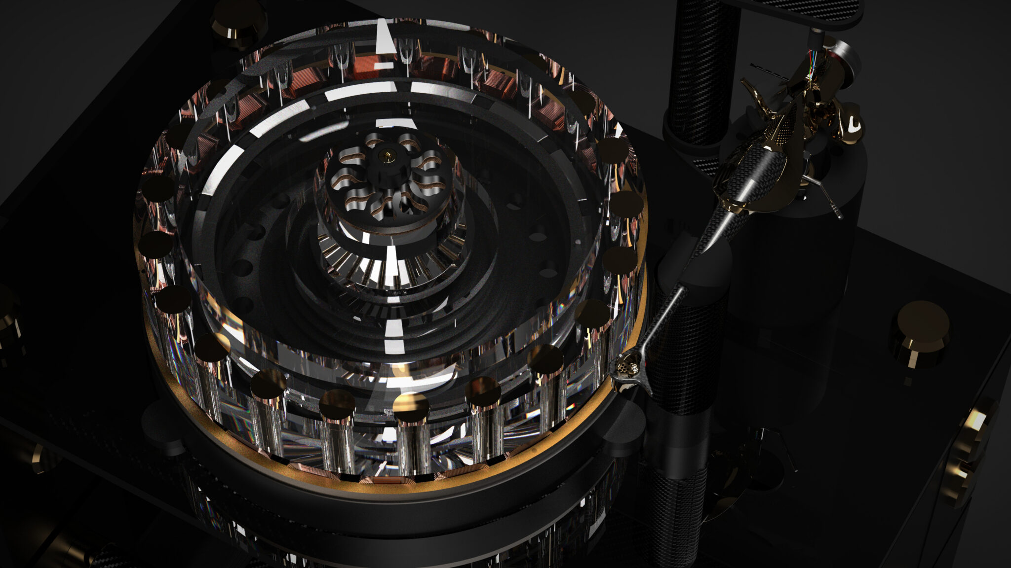 Wilson Benesch to Preview the Greenwich Turntable at Audio Show Deluxe ...